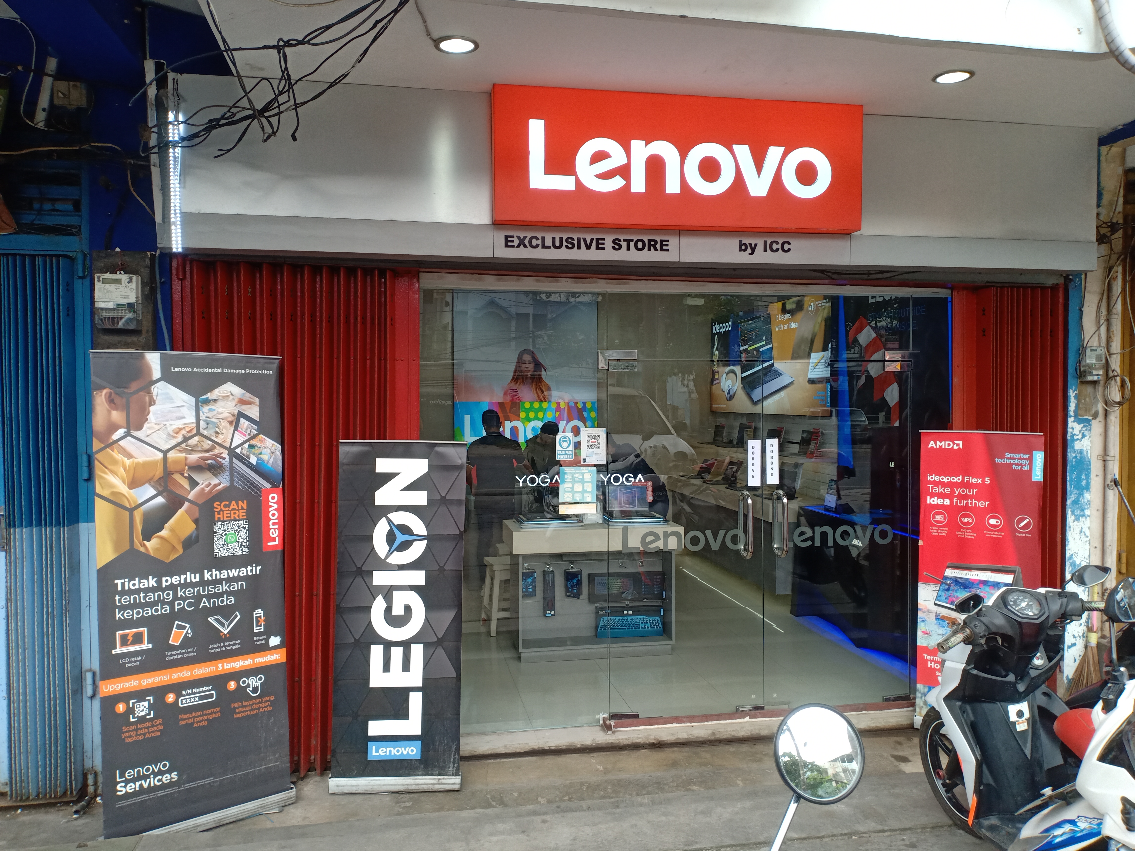Info Computer Centre Banjarmasin Lenovo Laptop and Computer Store Near JL. Sutoyo S Kalimantan Selatan